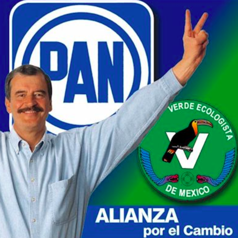 H/history of Partido Verde timeline | Timetoast timelines