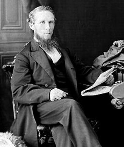 Alexander Mackenzie timeline | Timetoast timelines