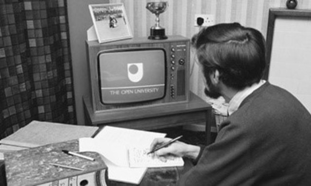Cronología educación distancia y virtual timeline | Timetoast timelines