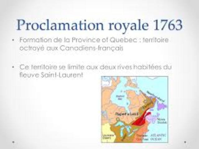 Ligne de temps- Les débuts de la colonisation européenne (1600 à 1763 ...