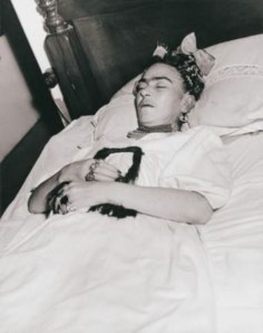 Life of Frida Kahlo timeline | Timetoast timelines