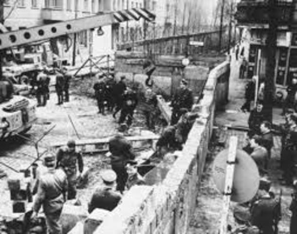 Berlin Wall timeline | Timetoast timelines
