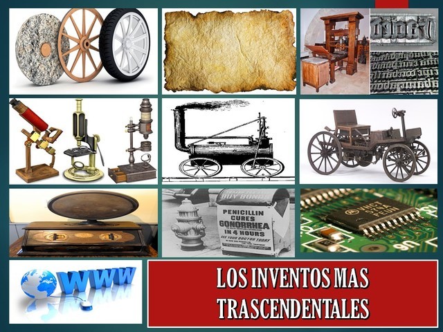 los inventos mas transcendentes timeline | Timetoast timelines
