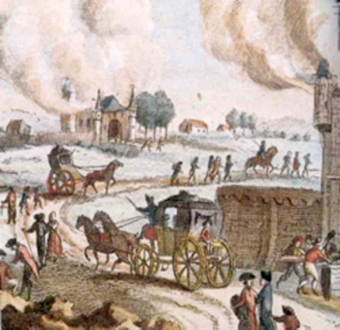 la Revolución Francesa timeline | Timetoast timelines