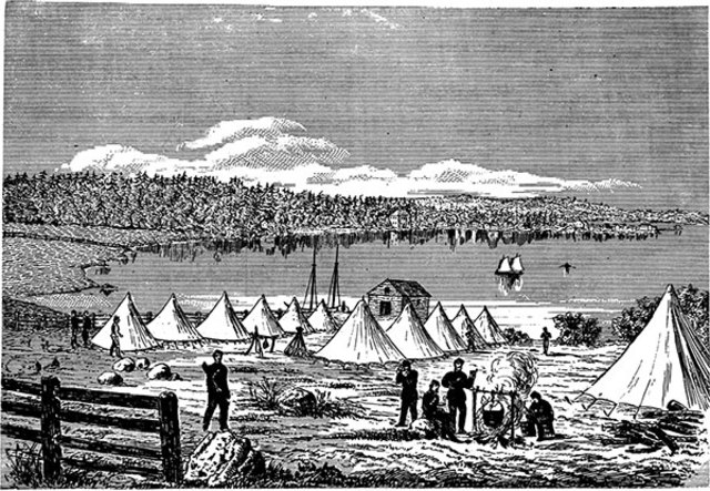 consequences of the red river rebellion timeline | Timetoast timelines