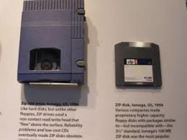 Dispositivos de almacenamiento que surgieron a lo largo de la historia ...