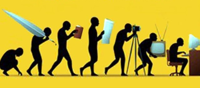 Evolution of Traditional to New Media timeline | Timetoast timelines