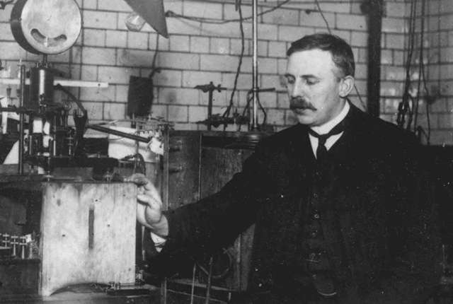 Ernest Rutherford timeline | Timetoast timelines