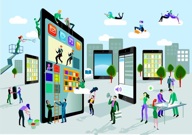 Media through the years timeline | Timetoast timelines