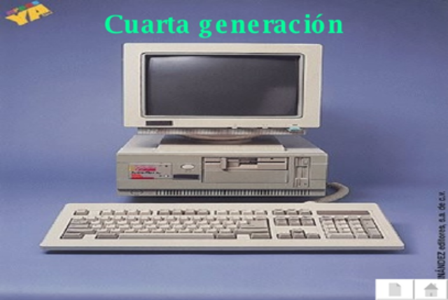 GENERACION DE LAS COMPUTADORAS timeline | Timetoast timelines