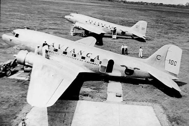 Aviacion colombiana timeline | Timetoast timelines