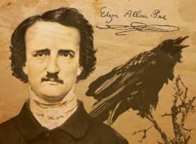 Edgar Allen Poe Timeline | Timetoast timelines
