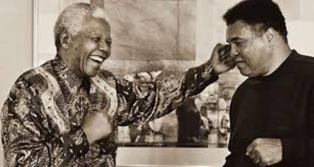 Nelson Mandela timeline | Timetoast timelines