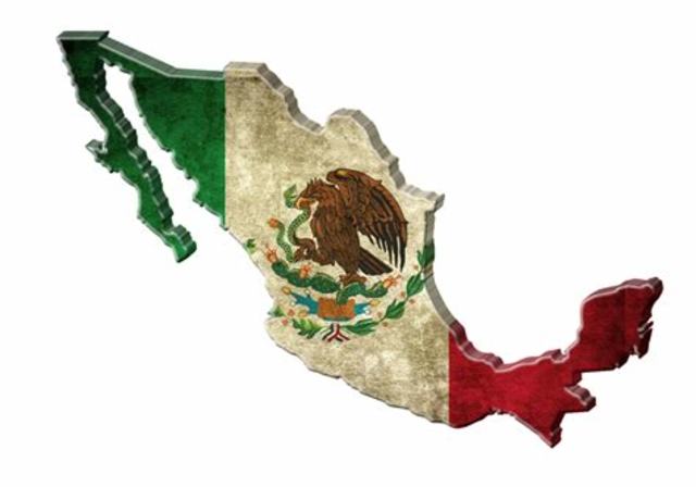 Evolución de las banderas de México timeline | Timetoast timelines