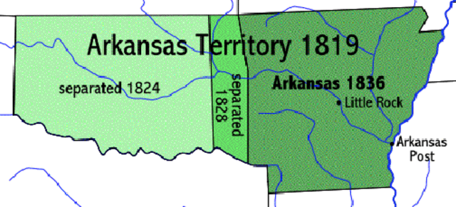 Arkansas History timeline | Timetoast timelines