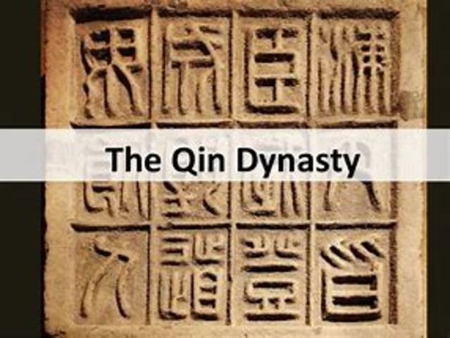 Chinese Qin Dynasty Timeline