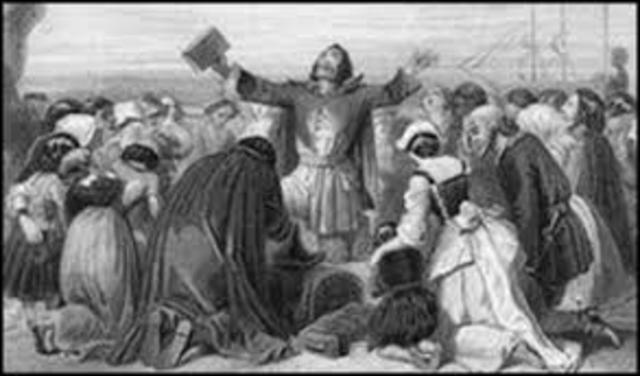 Johnny McQueen's Colonial Timeline project | Timetoast timelines