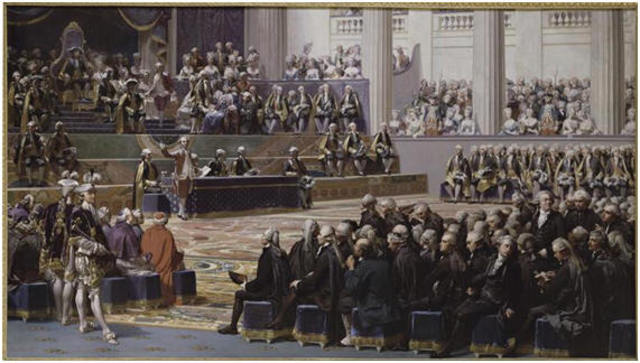 REVOLUCIÓN FRANCESA timeline | Timetoast timelines