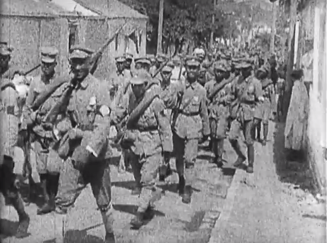 Principales eventos cientificos y militares entre 1910 y 1950. timeline ...