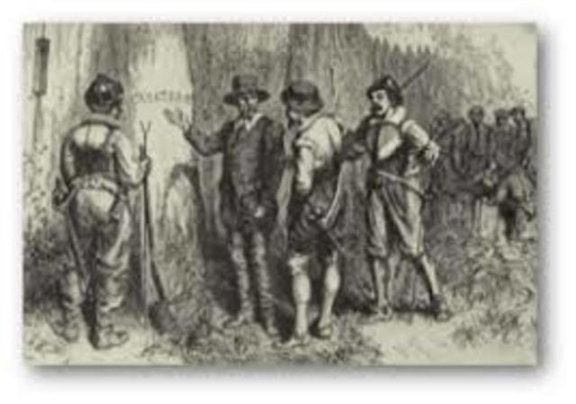 Johnny McQueen's Colonial Timeline project | Timetoast timelines