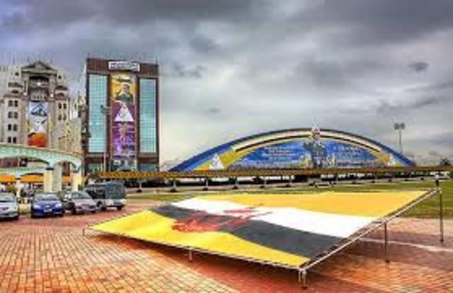 Brunei's History timeline | Timetoast timelines