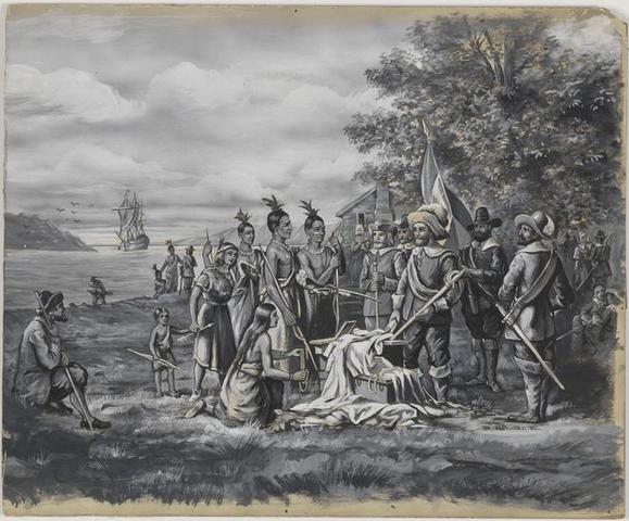 Colonial Timeline | Timetoast timelines