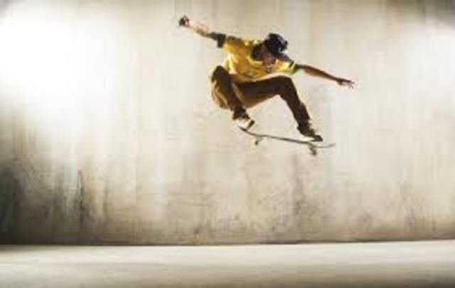 The Skateboard timeline | Timetoast timelines