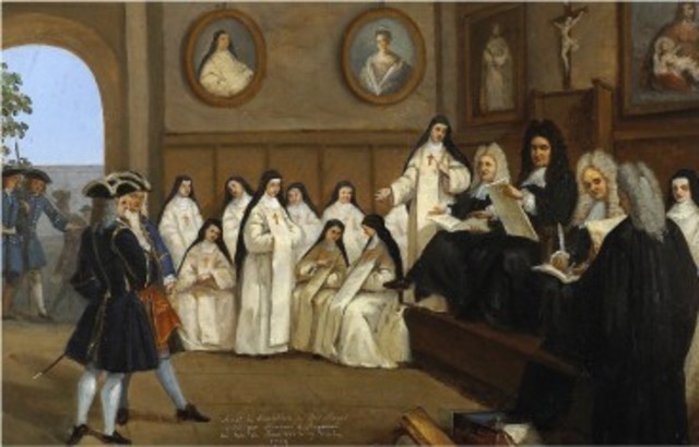 LA ESCUELA FRANCESA DE ESPIRITUALIDAD. timeline | Timetoast timelines