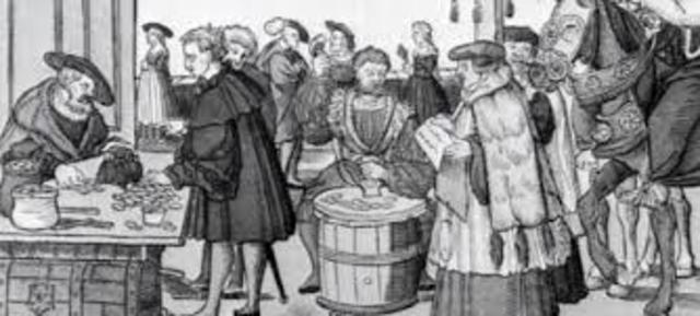 Renaissance and Reformation Timeline | Timetoast timelines