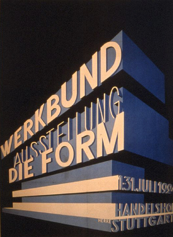 Deustcher Werkbund timeline | Timetoast timelines
