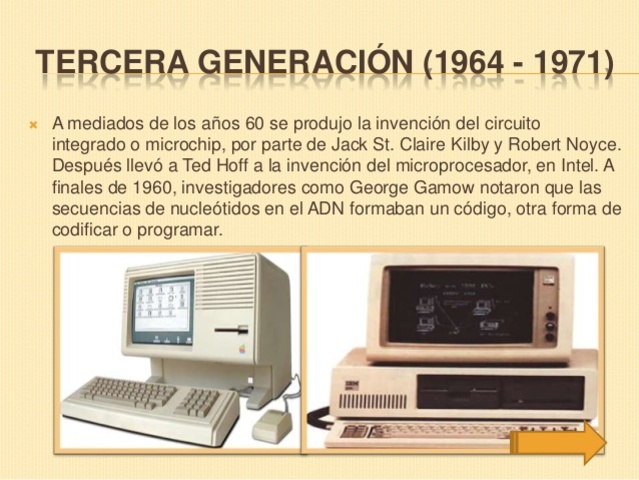 Generacion De Las Computadoras timeline | Timetoast timelines