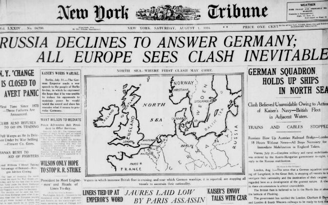 World war 1 timeline | Timetoast timelines
