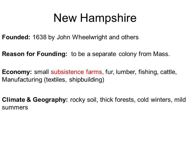 THE 13 colonies timeline | Timetoast timelines
