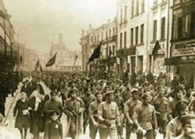 Revolução Russa- Julia Campos e Raíssa Targa timeline | Timetoast timelines