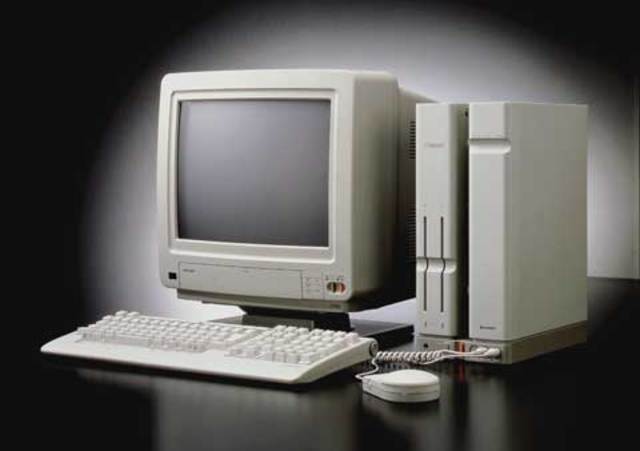 Generación de las Computadoras timeline | Timetoast timelines