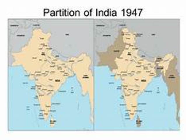 India Independence & the Life of Gandhi timeline | Timetoast timelines