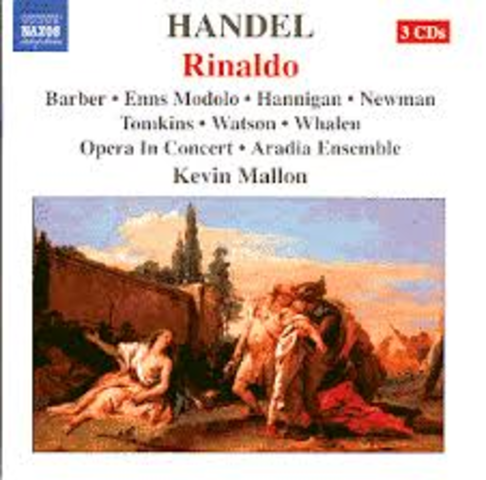 Óperas de Händel timeline | Timetoast timelines