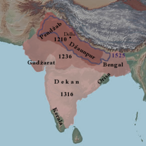 Historia e India timeline | Timetoast timelines