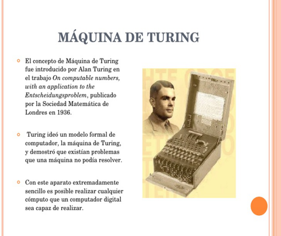 LA HISTORIA DE LA INFORMATICA timeline | Timetoast timelines