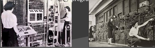 Historia de los Computadores timeline | Timetoast timelines