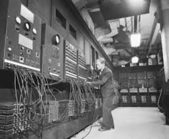 Historia de la computadora timeline | Timetoast timelines