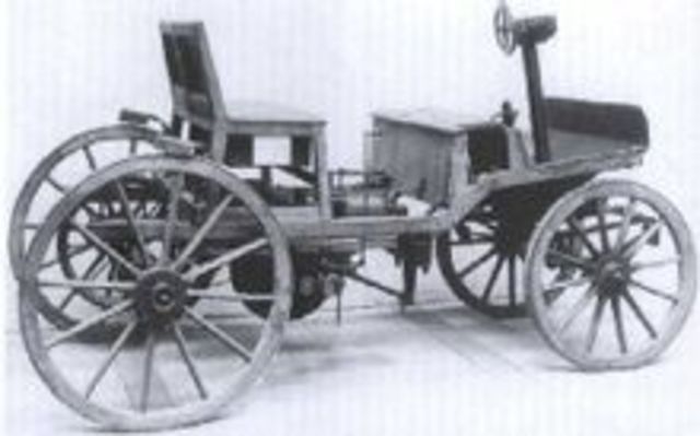 Evolución del transporte timeline | Timetoast timelines