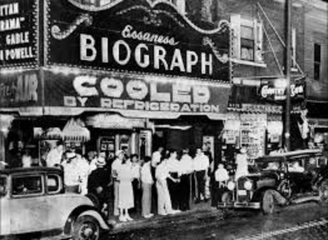 Historia del cine timeline | Timetoast timelines