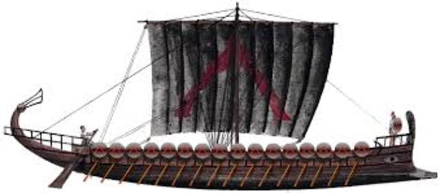 Evolucion de transporte maritimo timeline | Timetoast timelines