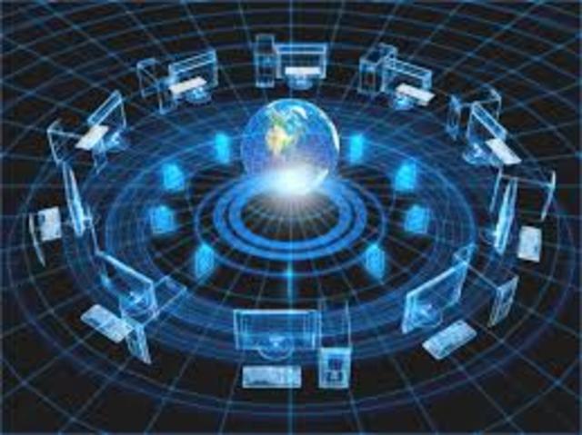 Historia da Internet timeline | Timetoast timelines