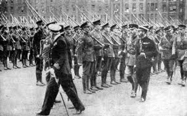 World War 1 timeline | Timetoast timelines