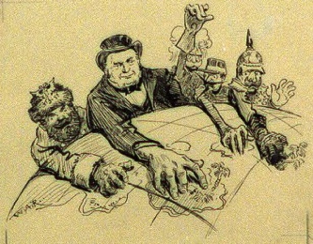 World War 1 Timeline | Timetoast timelines