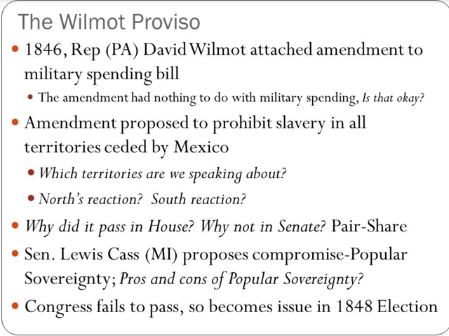 Civil War Causes timeline | Timetoast timelines
