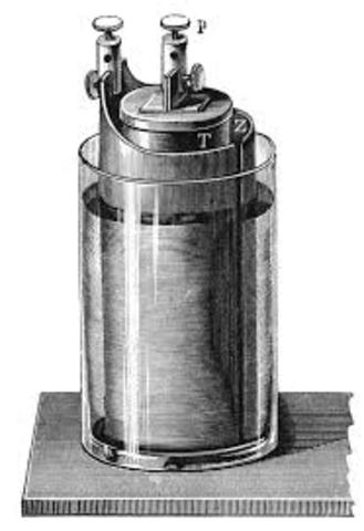 La Historia de las Pilas. timeline | Timetoast timelines