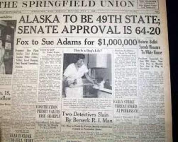 Political 1950-1959 timeline | Timetoast timelines